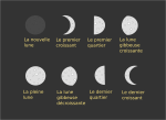 Activité pédagogique : Les phases de la lune – Regard sur le français