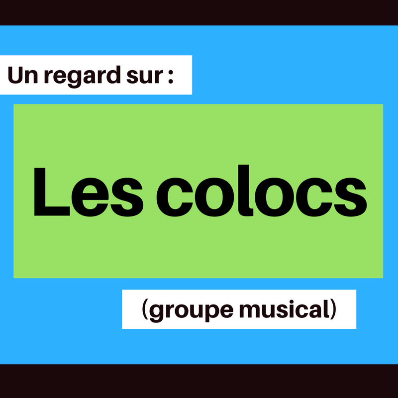 Un regard sur : Les Colocs – Regard sur le français