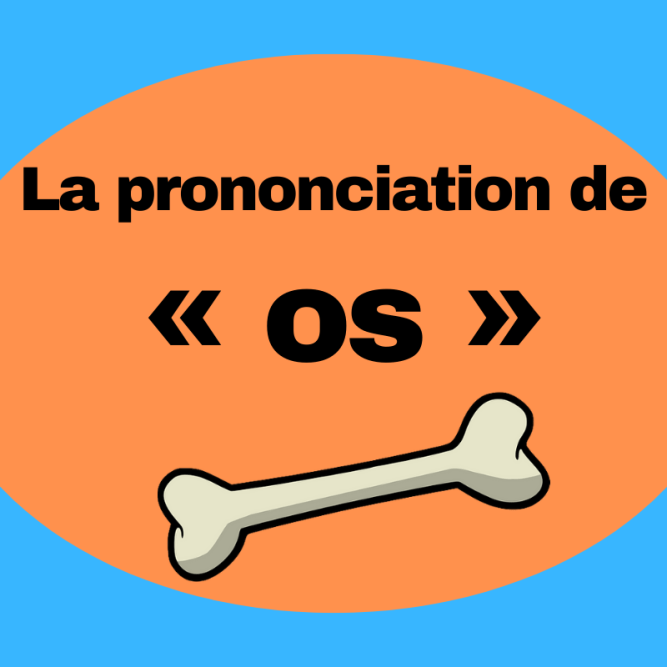 La prononciation de « os » – Regard sur le français