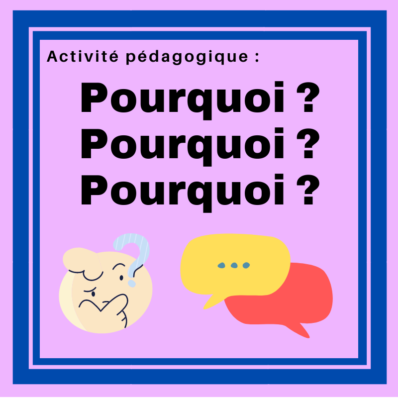 Activité pédagogique : Pourquoi ? Pourquoi ? Pourquoi ? – Regard sur le ...