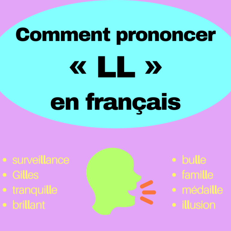 Comment prononcer les deux L en français – Regard sur le français