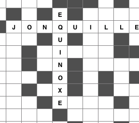 Mots croisés : Le printemps – Regard sur le français