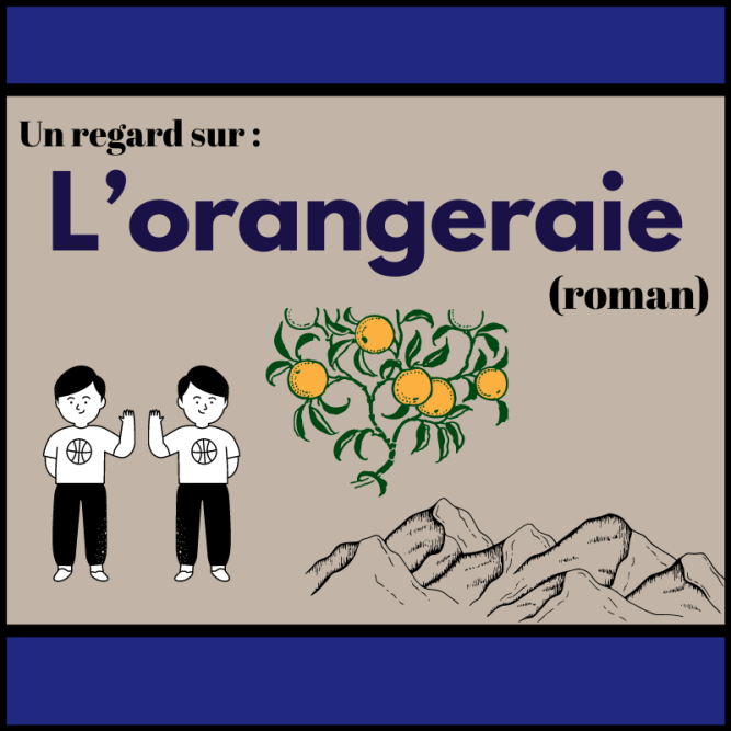 Un regard sur : L’orangeraie (roman) – Regard sur le français