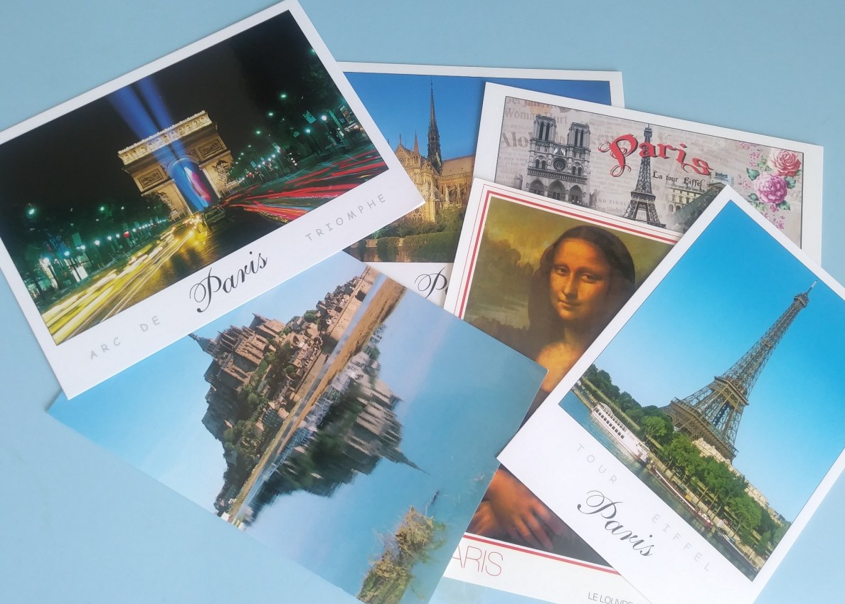 Comment écrire une carte postale en français – Regard sur le français