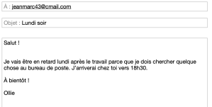 Comment écrire un courriel en français – Regard sur le français