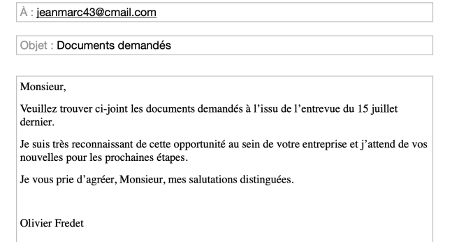 Comment écrire un courriel en français – Regard sur le français